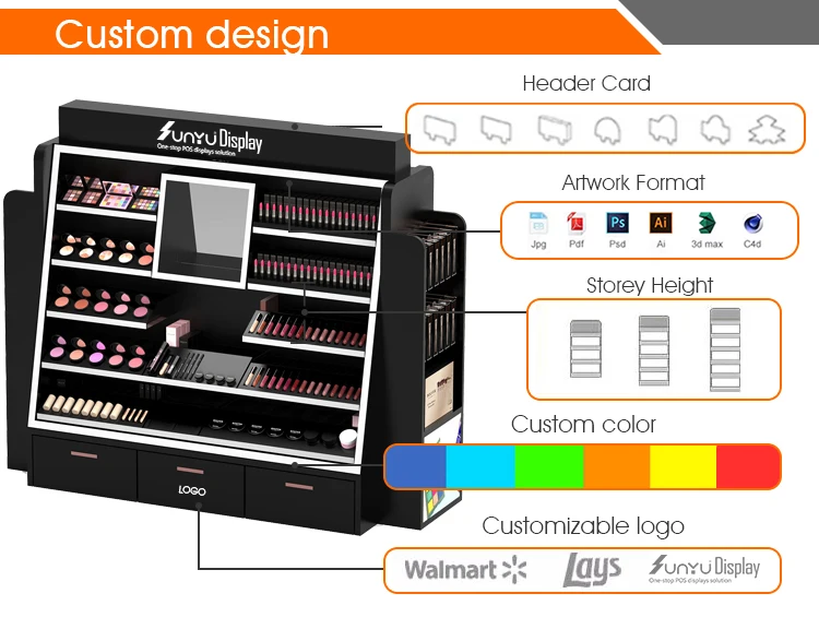 High Quality Counter Desktop Eye Contact Lenses Display Custom Acrylic ...