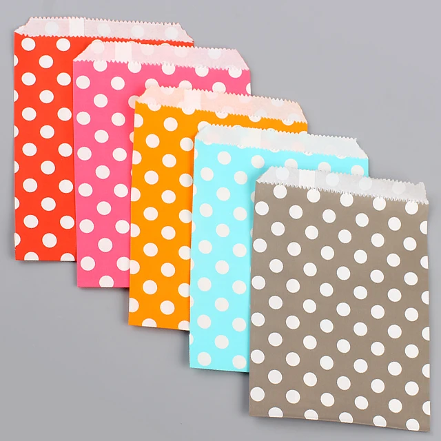 Custom Pink Cute Small Favors - Sweet Food Treat Bags