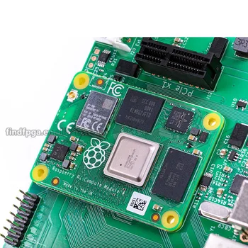 Raspberry Pi Compute Module 4 Cm4102032 Sbc 1.5ghz 4 Core 2gb Ram Sdio ...