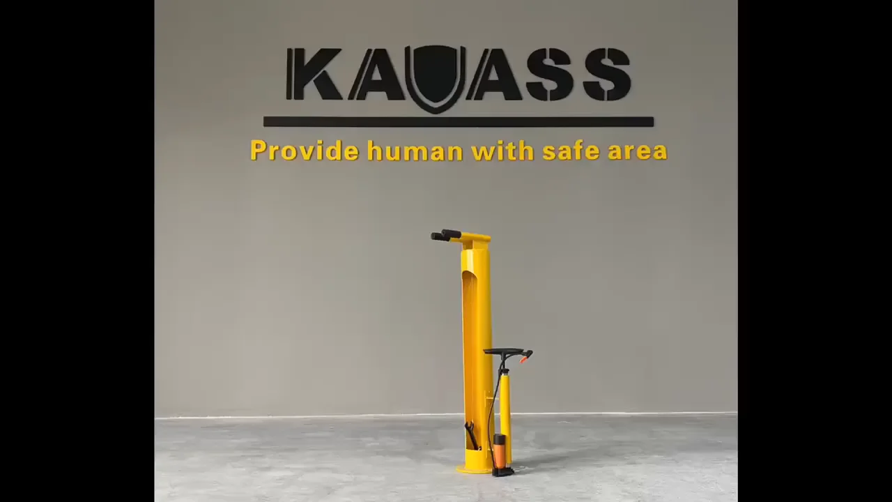 Deluxe Fully Equipped Outdoor Public Fixit Service Bicycle Repair Stand ...