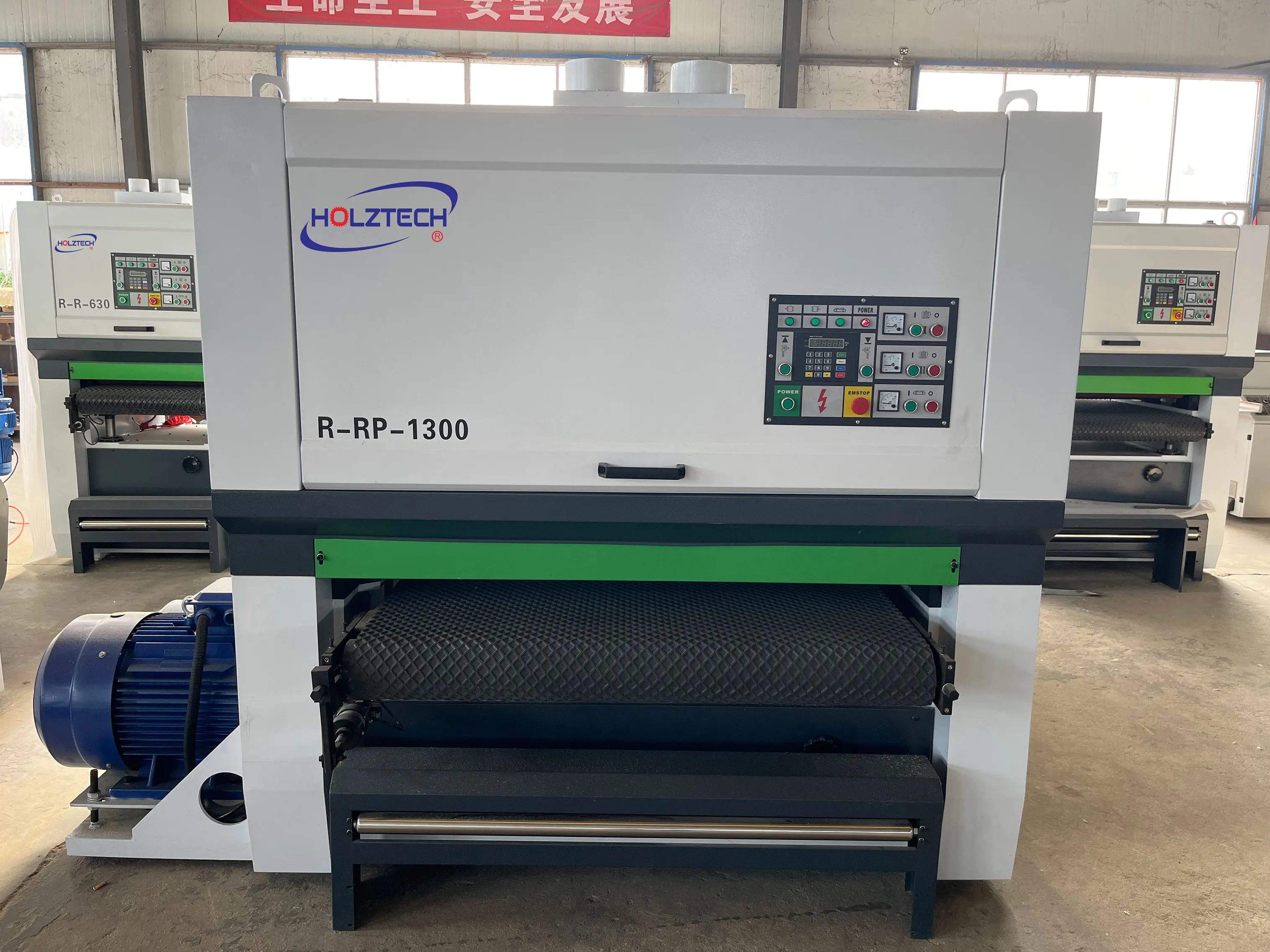 1000mm 1300mm Wide Belt Sanding Machine Belt Sander - Buy Industrial ...