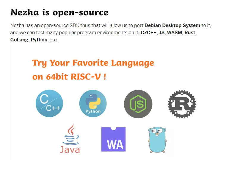 Sipeed Nezha 64bit RISC-V Linux SBC Development Board