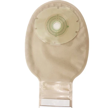 Medical Colostomy Bag 40mm One-piece Drainable Ostomy Bag For Children ...