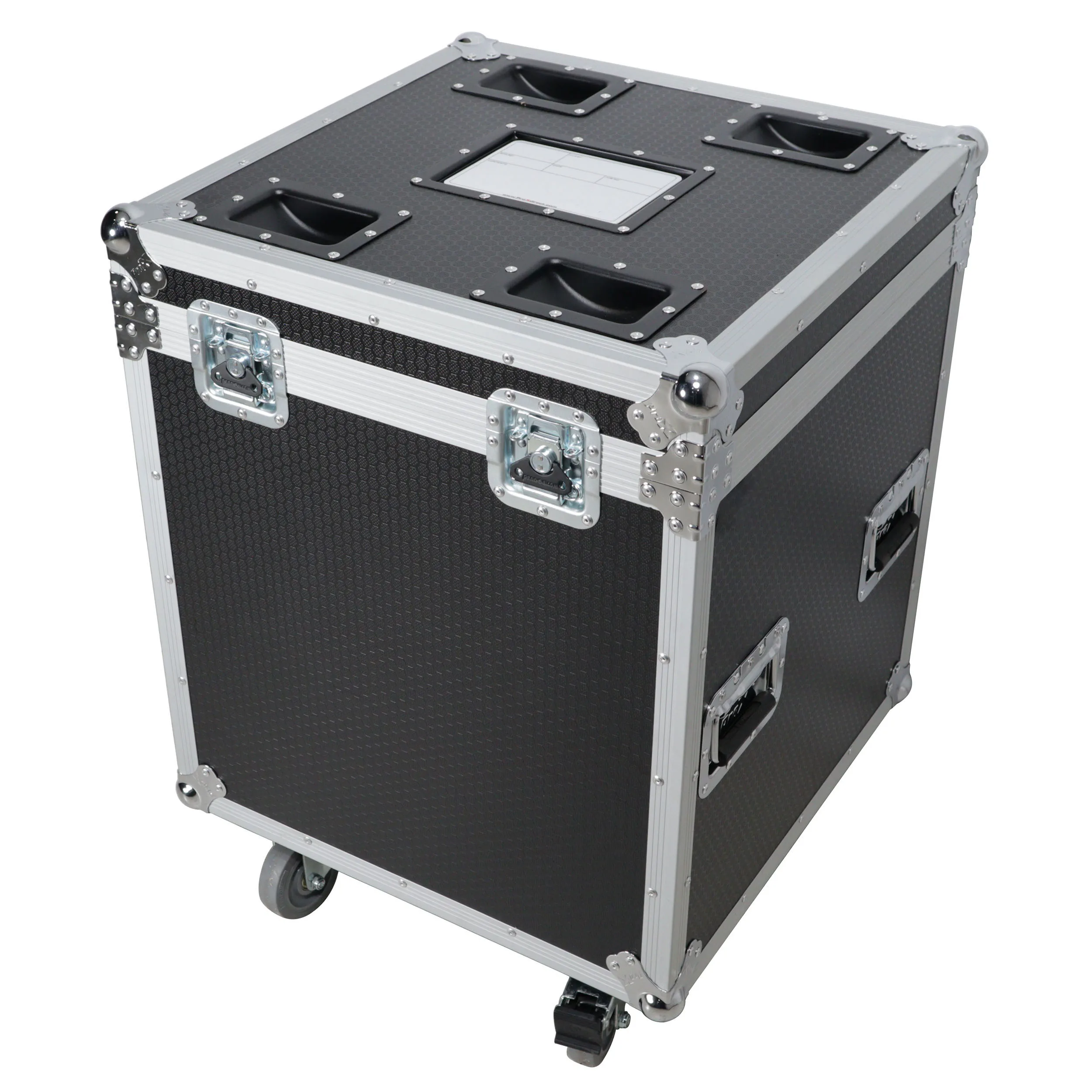 Aluminum Flight Cable Case With Wheels Hard Transport Flight Case - Buy ...