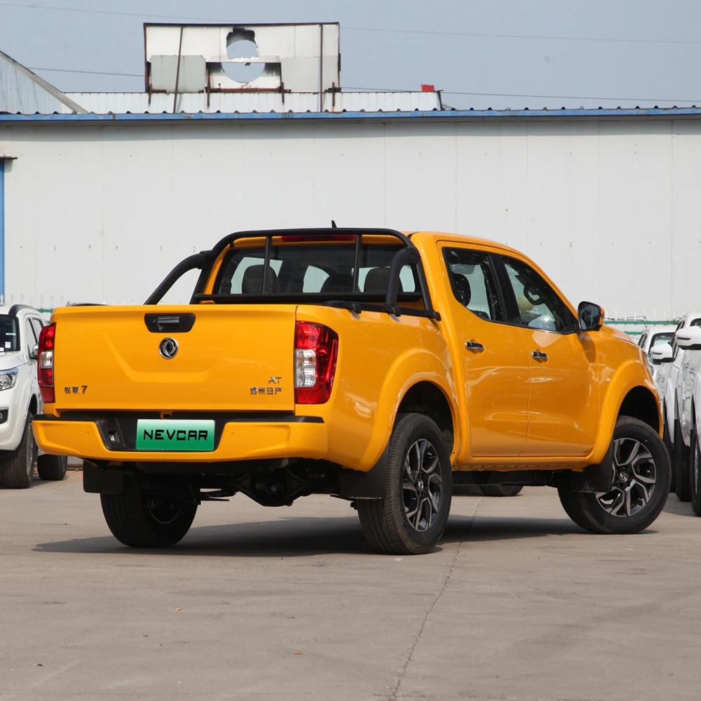 Dongfeng Rich 7 Comfortable Double Cab Sport Pickup Truck Dongfeng New ...