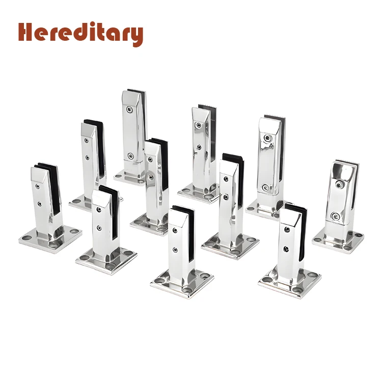 Stainless Steel Glass Spigot Railing System and Adjustable Glass Spigot ...