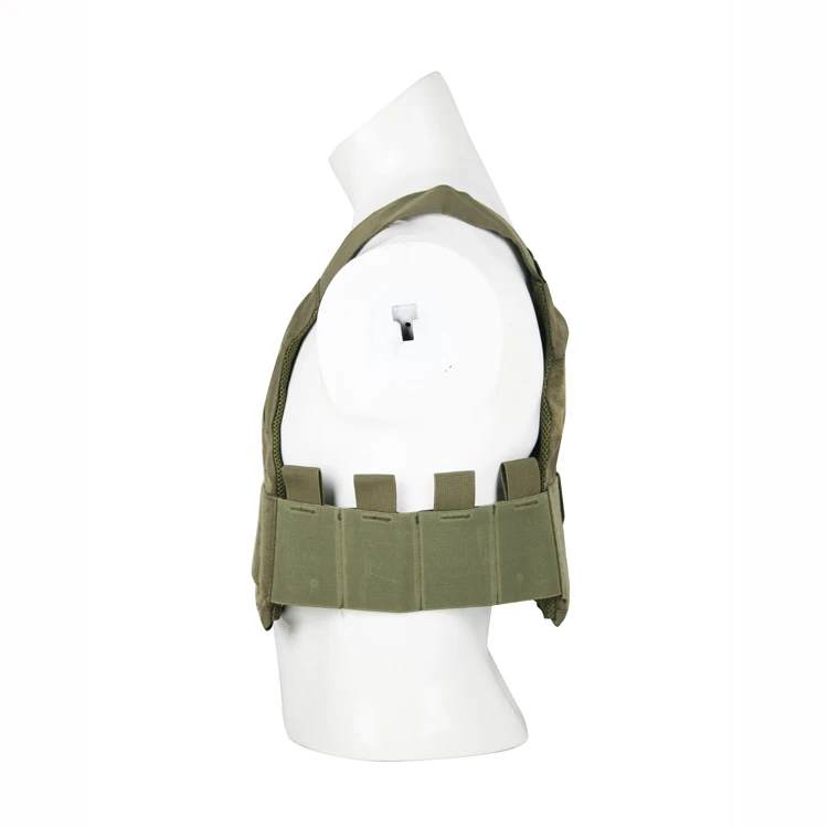 Molle Plate Carrier Tactical Vest Ranger Green Basic Quick Release ...