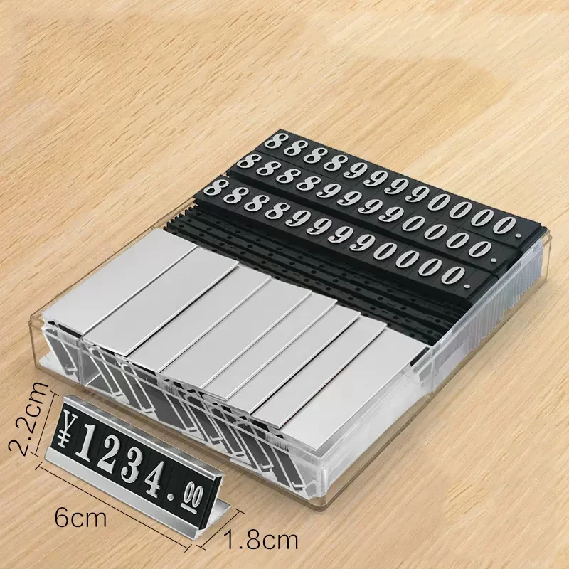 Wholesale Adjustable Digital LED Pricing Label Display Rack Counter ...