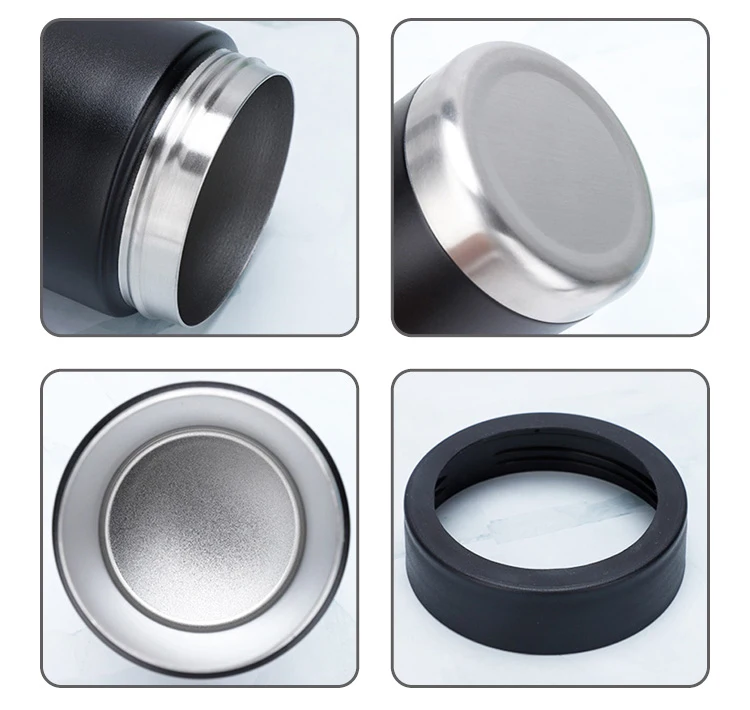 Beer Holder Vacuum Insulated - Keep Your Drinks Cold