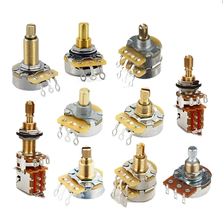 WH148 Audio Pots - Premium 500k & 250k Guitar Potentiometers