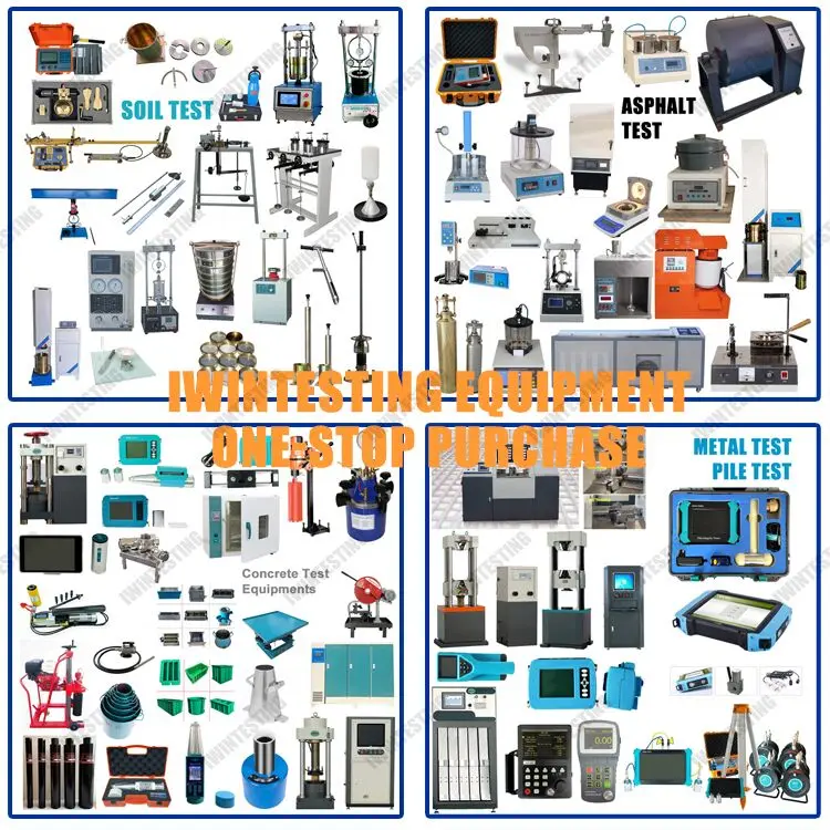 NDT Equipment Geotechnical Material Civil Engineering Material Soil ...