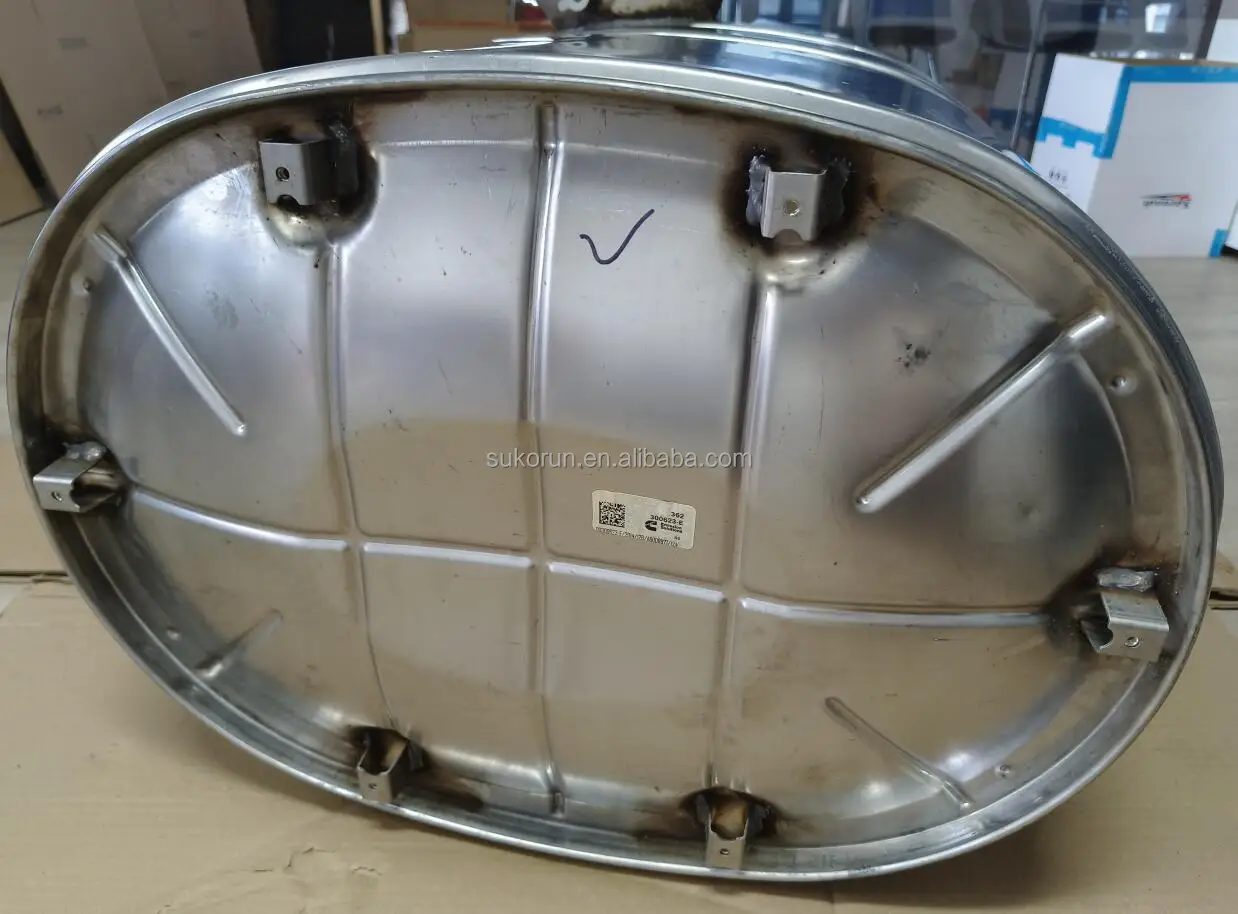 Genuine Euro V 5 Catalytic Converters for Volvo & Cummins