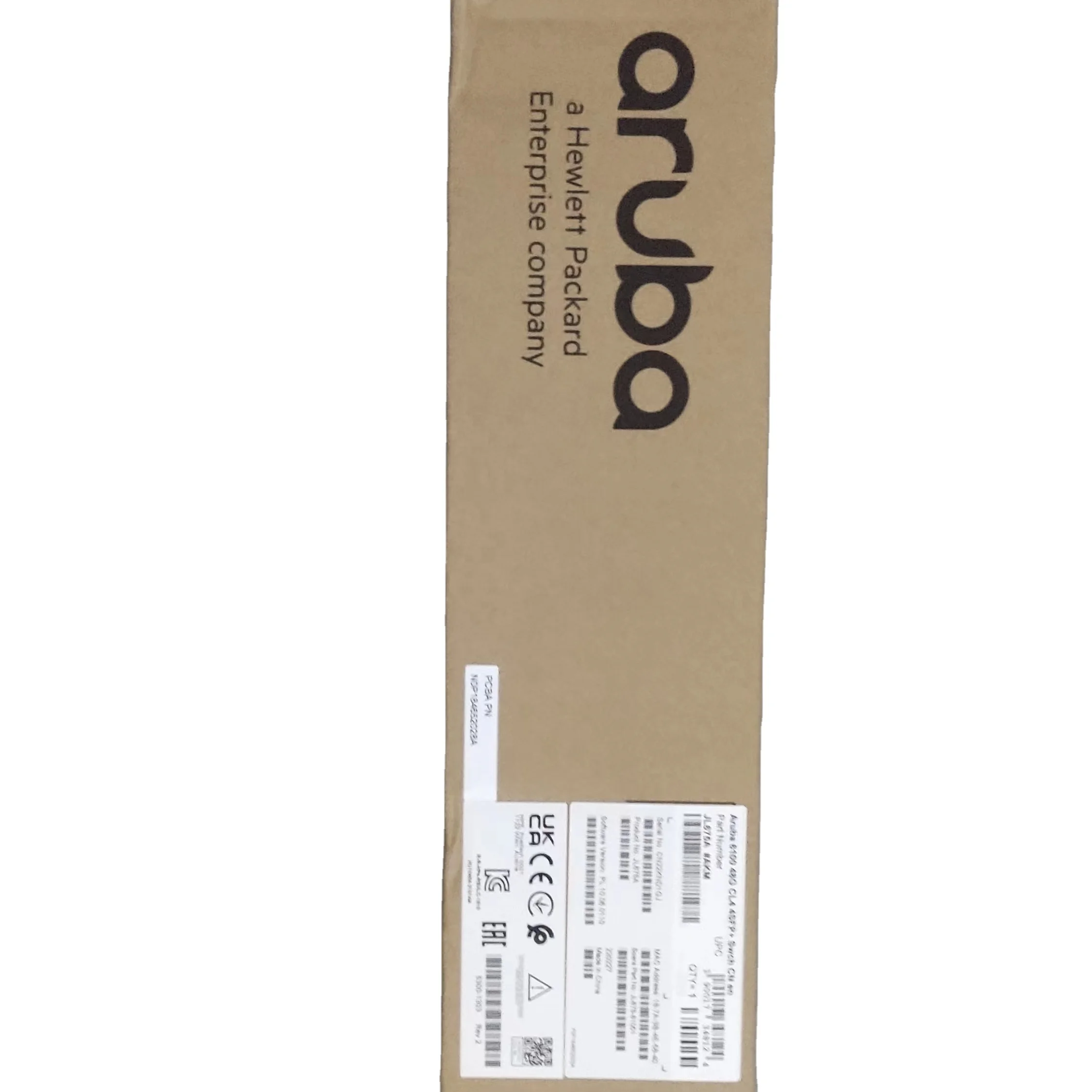 原装新jl675a阿鲁巴6100 48g类poe 4sfp + 370w交换机jl675a - Buy Jl675a,Aruba 6100,48g Class4 Poe 4sfp + 370w ...