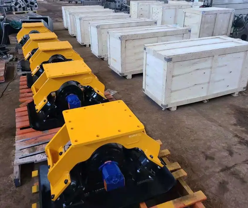 Optional Rotating Hydraulic Plate Compactor| Alibaba.com