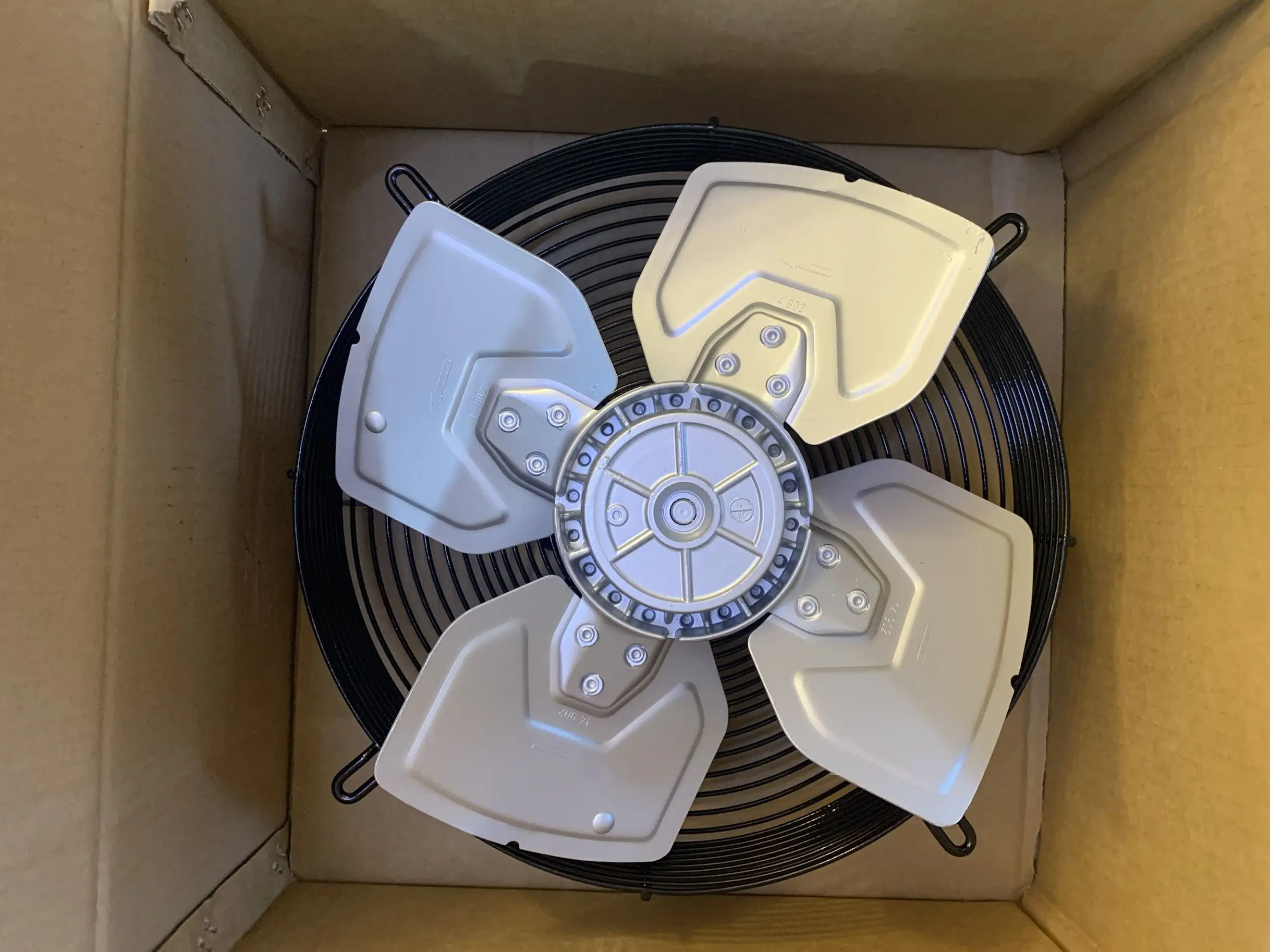 Germany Ziehl-abegg Fb042-sdw.2c.a4p 400v Refrigeration Equipment ...