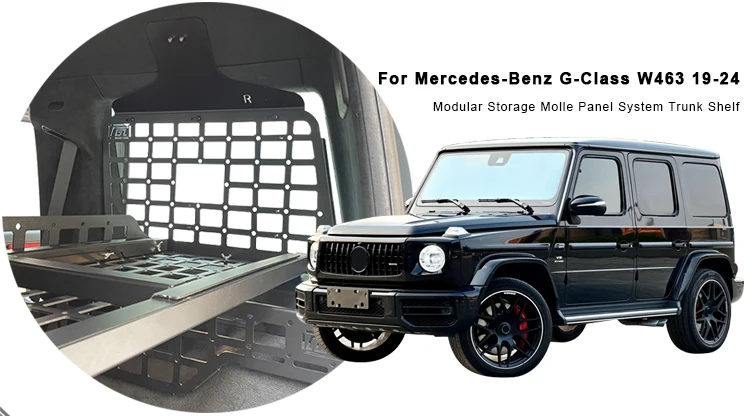 Mercedes-benz G500 G63 G350 Accessories - High Flying Molle Panels