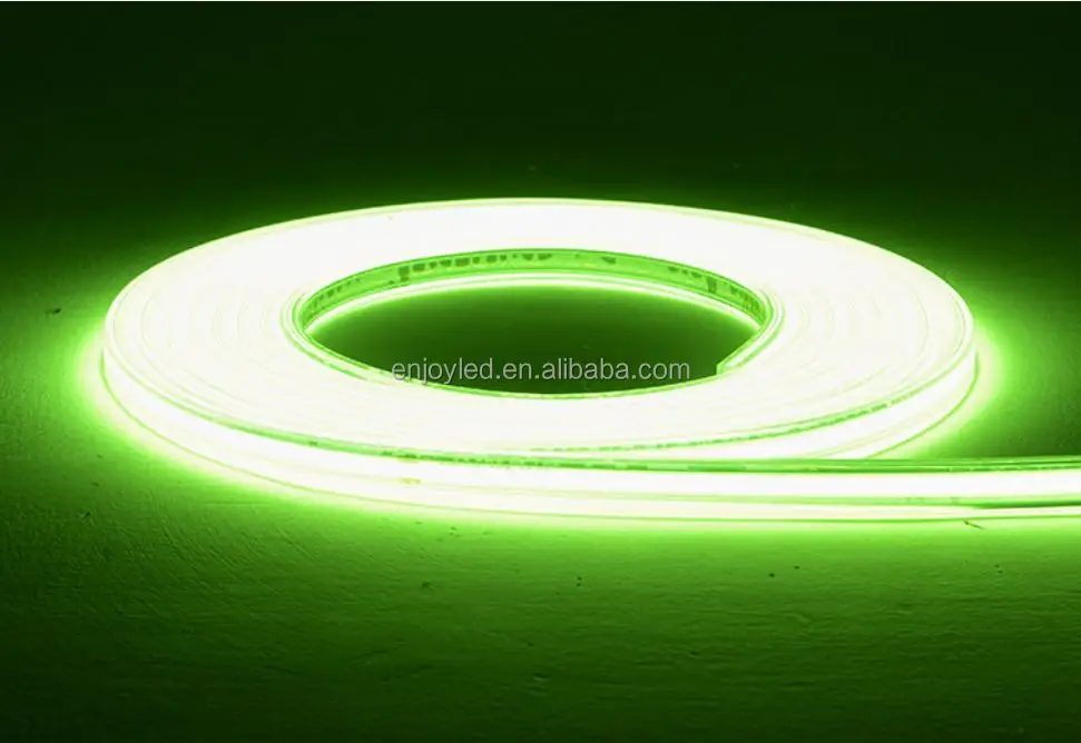 Ac220v COB LED Strip - IP67 Waterproof High Voltage Light