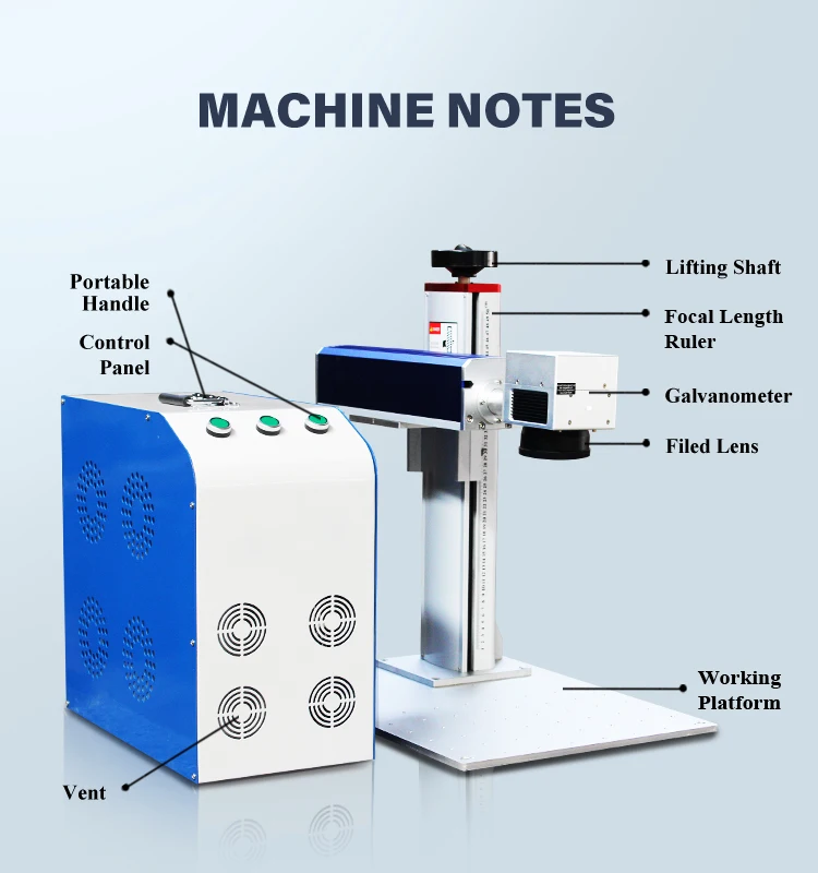 Laser Marking Machines 100w Cnc 20w Fiber Laser Marking Machine Split Type| Alibaba.com