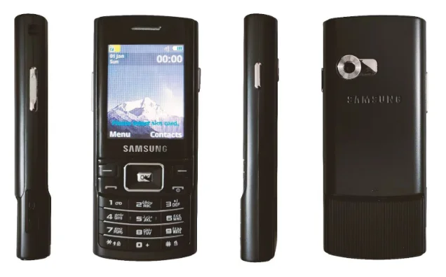 GSM Feature Phone for Samsung D780 | Second Hand Keypad Mobile | Dual ...
