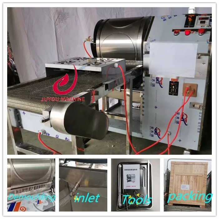Full Automatic Spring Roll Making Machine - High Efficiency
