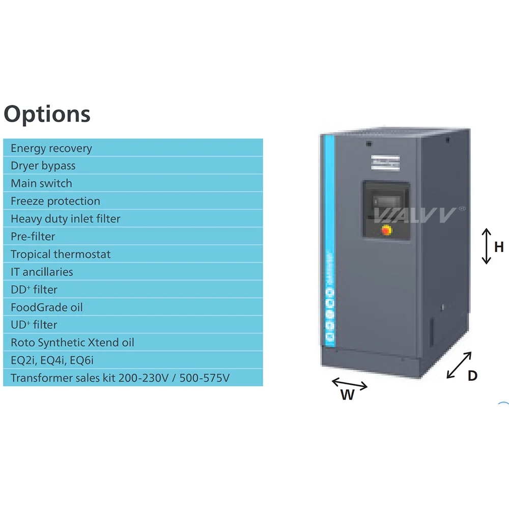 Atlascopco Air-Compressors - Reliable, Efficient, and Durable