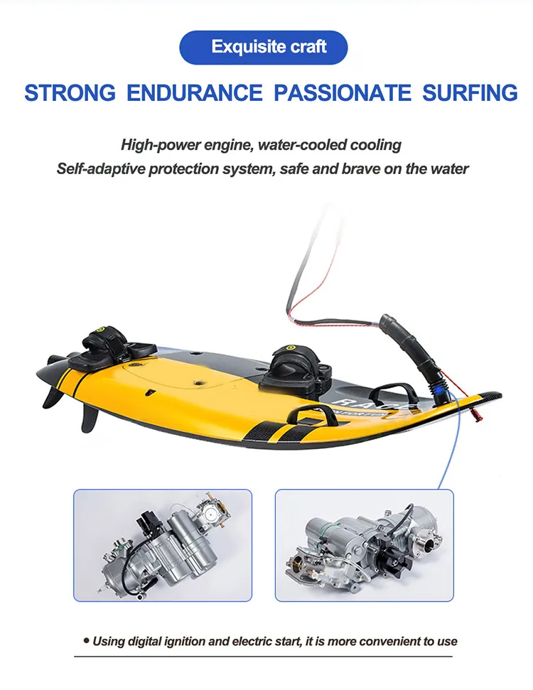 Tame Billow 2022 China Waterplay Surfing Water Sport Jet Surf 12000w ...
