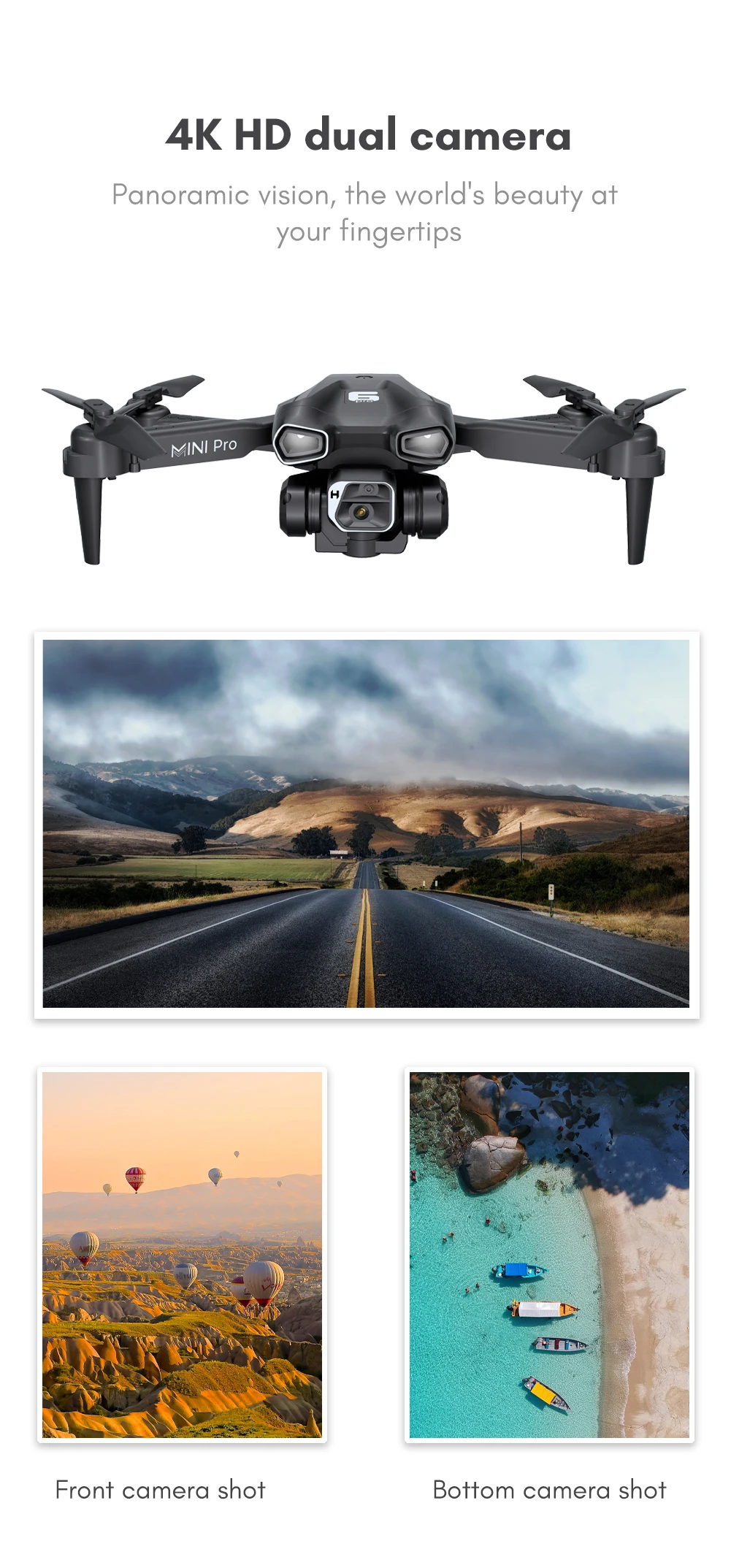 Outdoor Long Range Drone Camera 4k Hd High Quality Drone Professionnel ...