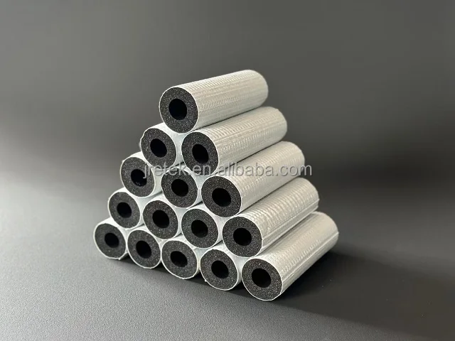 Air Conditioner Insulation Pipe Rubber Insulation Tube Tubular Foam And ...