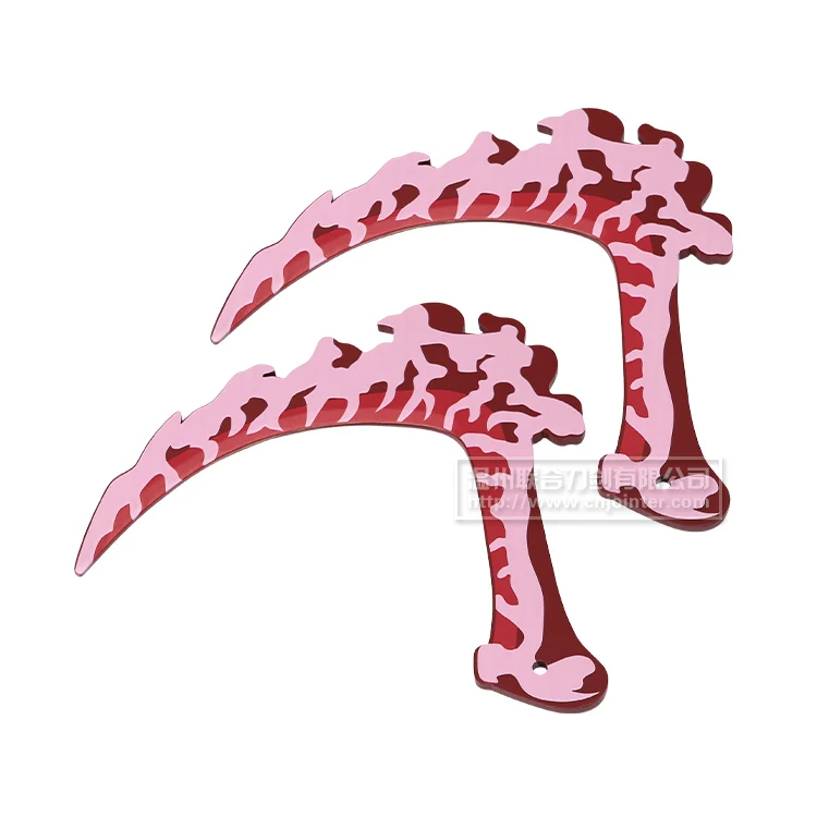 Wooden Gyutaro Knives Kimetsu No Yaiba Gyutaro Knife Demon Slayer ...