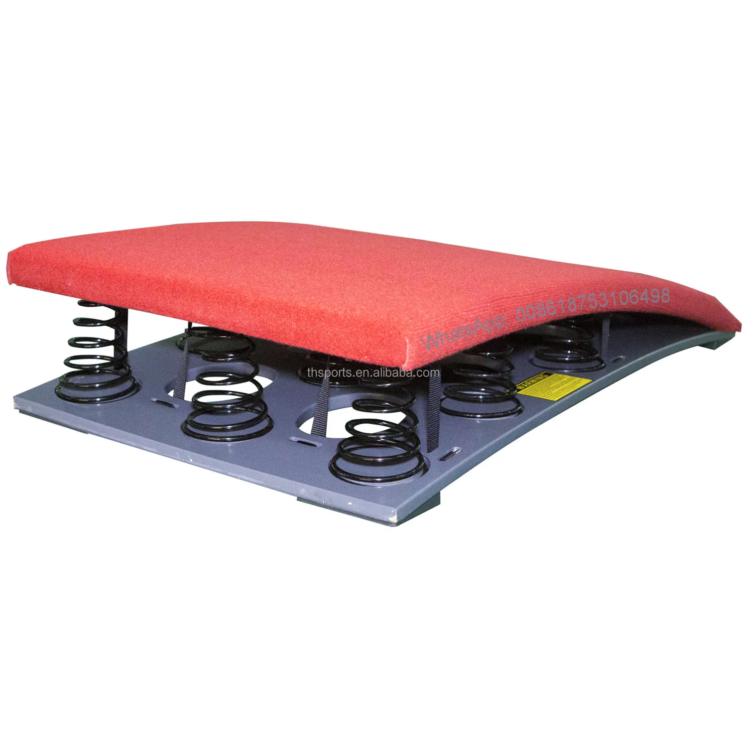 Soft 5 Springs Gymnastic Springboard for Vaulting & OEM