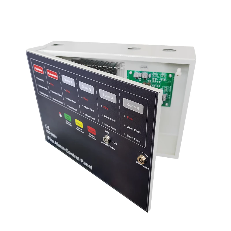 Conventional Fire Alarm Control Panel Fire Alarm Control Module 1/2/4 ...