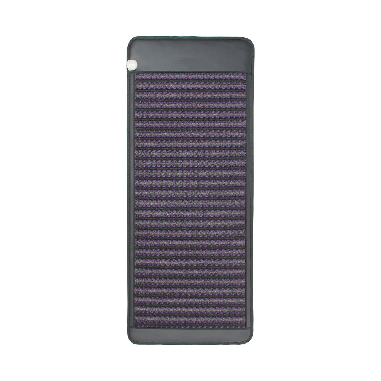 Well-being Earthing Pemf Therapy Mat Pro Negative Ions Amethyst Black ...
