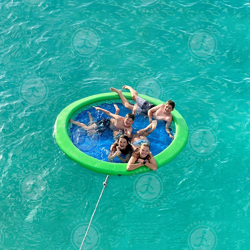 EJIA Inflatable Lounge Bar - Custom Portable Floating Hammock