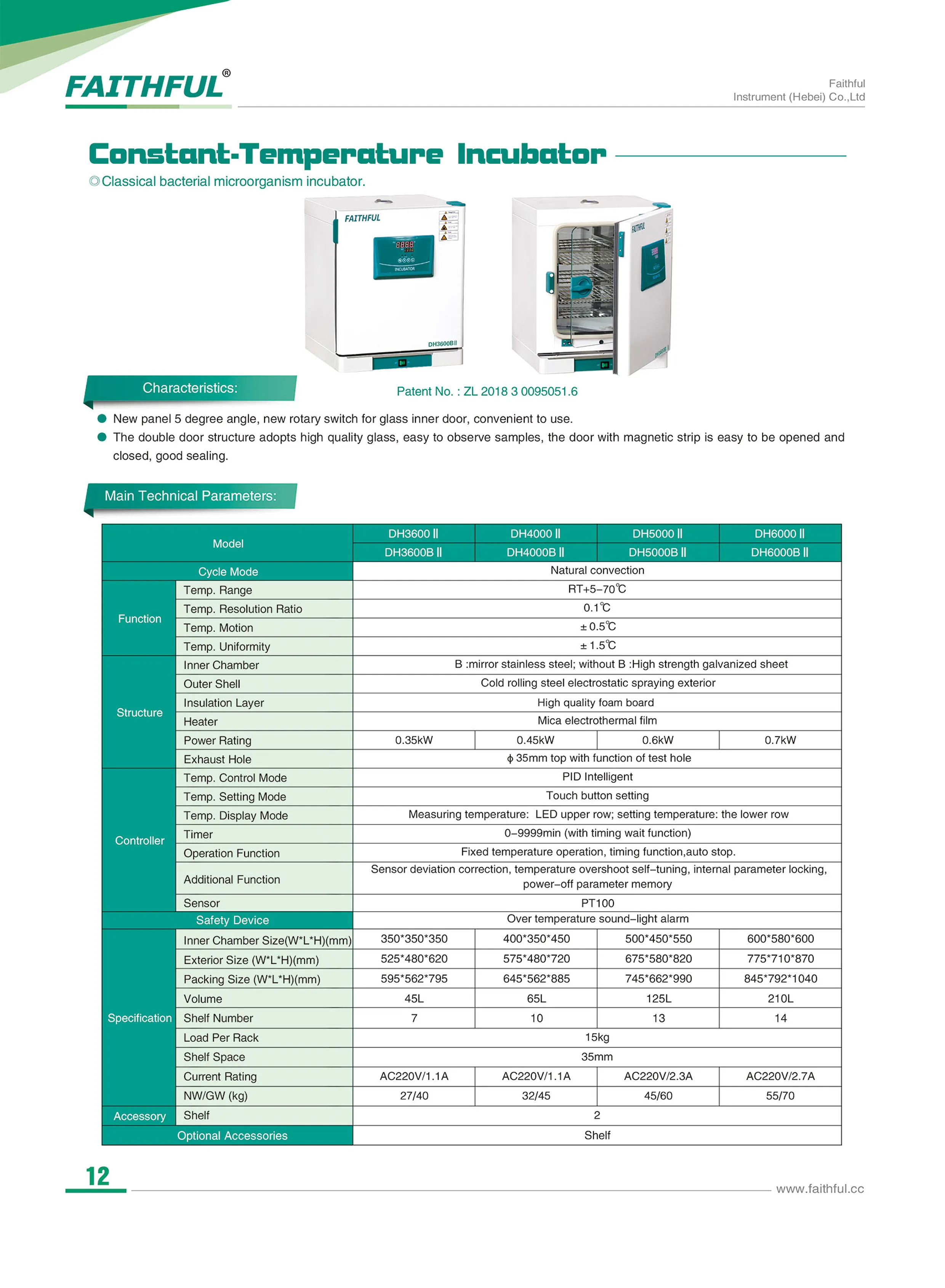 Dh5000ii High Quality Constant-temperature Incubator - Buy Incubators ...