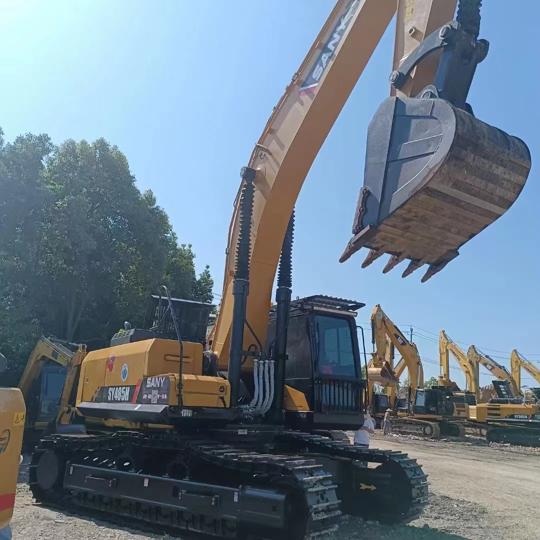 Used Sany Sy485h Hydraulic Excavator,Second Hand Sany Sy485 48 Ton ...