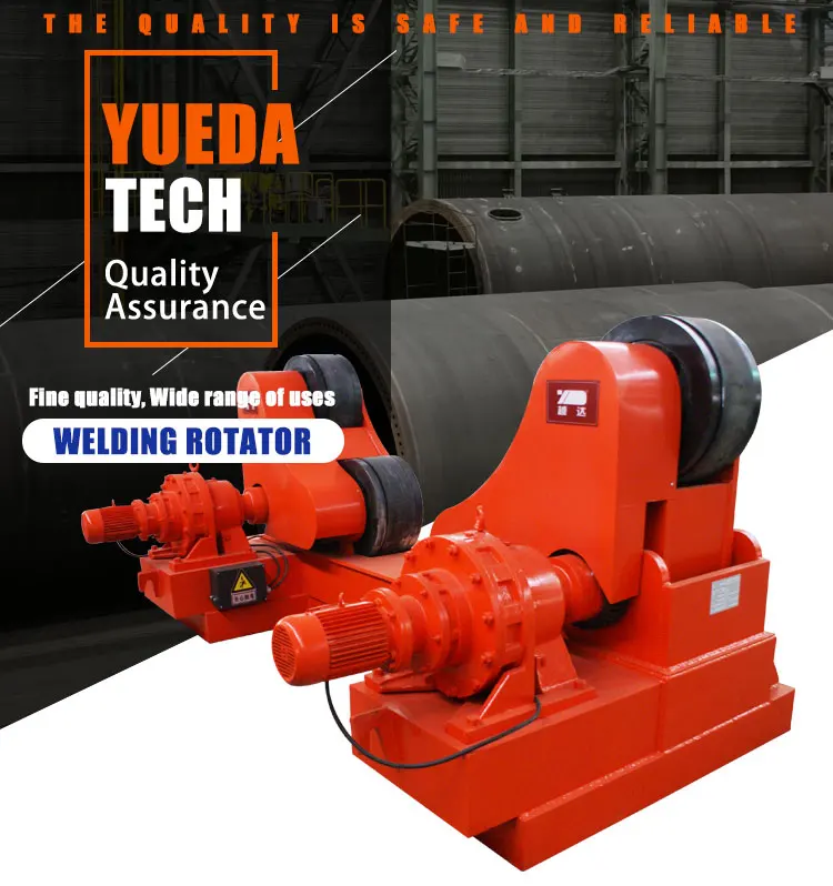 Petrochemical Column Weld Rotator 150T - Reliable & Efficient