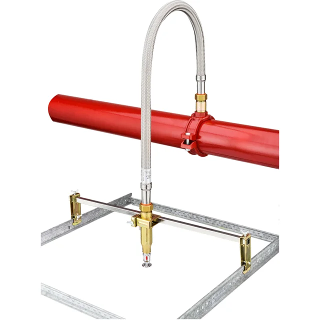 UL Flexible Hose Fire Sprinkler System Fire Fighting Pipes Fire ...