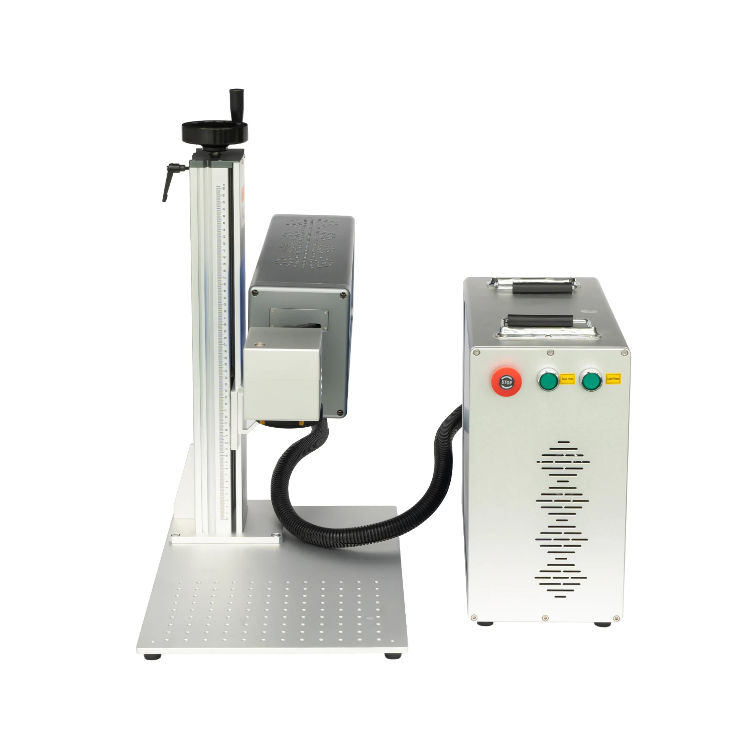 High Speed Co2 Rf Metal Tube Laser Marking Engraving Machine 30w 40w ...