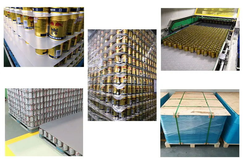 SF Brand PP Layer Pad Pallet Sheet Model Sf-lp12 1200x1000mm 0.2-3mm ...