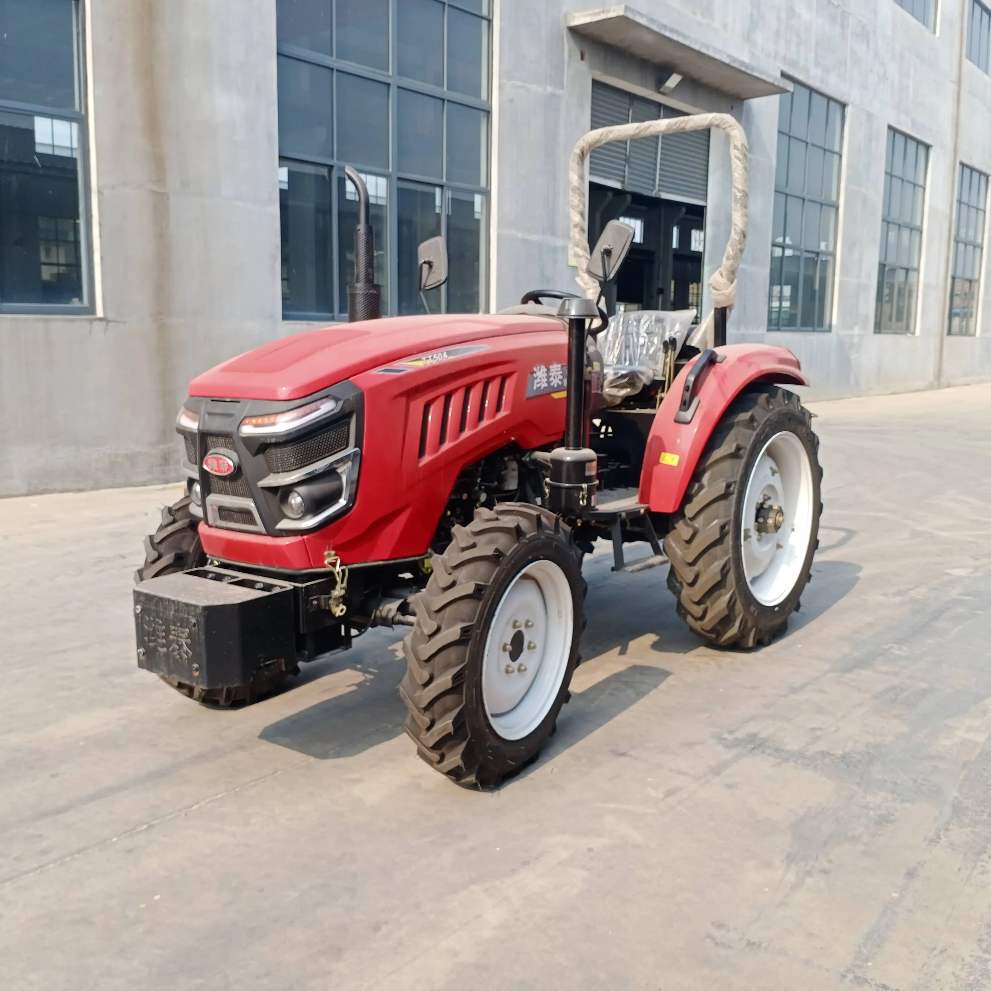 diesel Engine Tractors Mini 4x4 Farming Machine Agricultural China ...