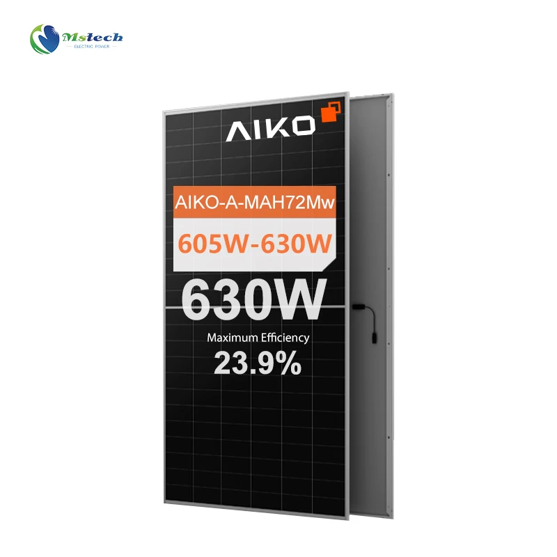 Aiko 620W ABC Paneles Solares Costos Comet 2N 605W 610W 615W 625W 630W ...