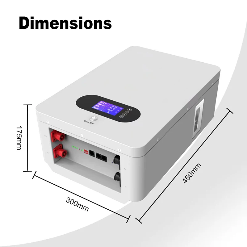 Super Capacitor Powerwall Solar Battery 48v 10kwh 100ah 200ah Home ...