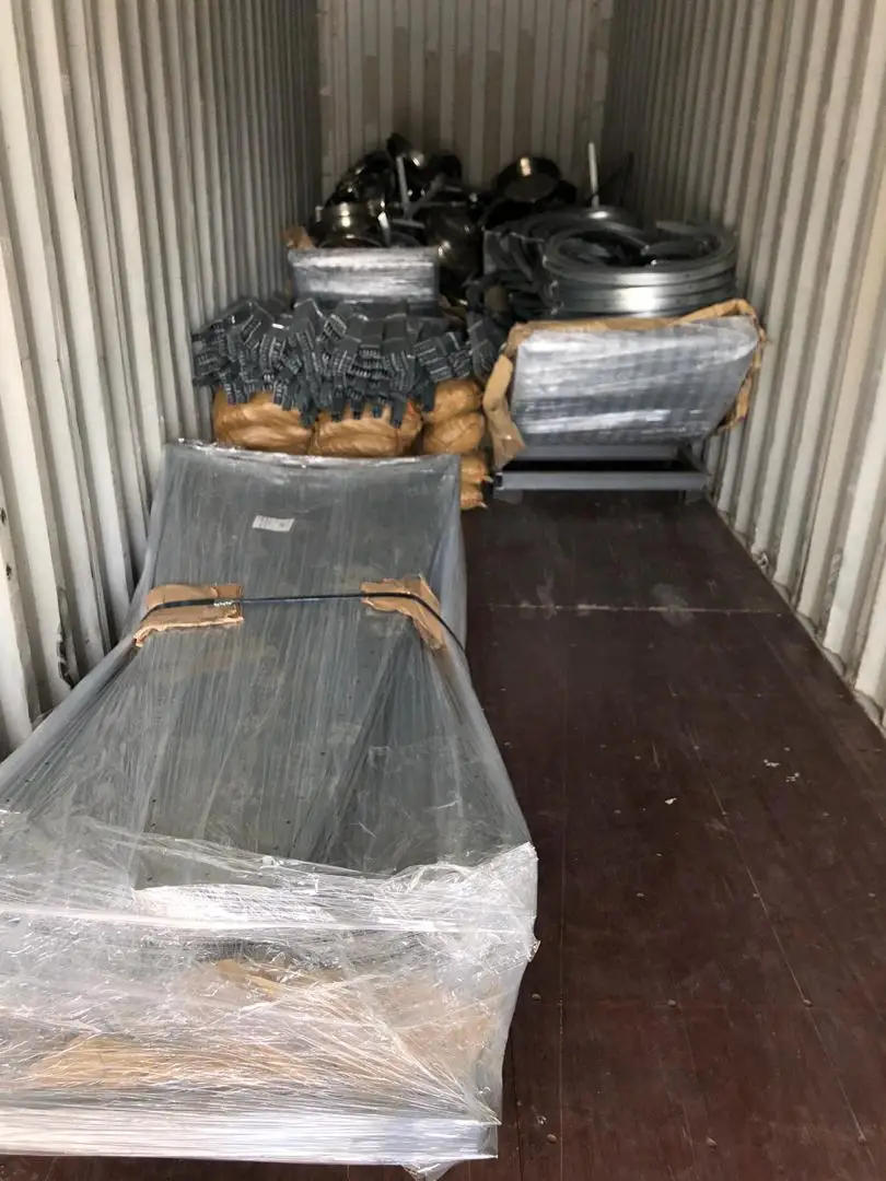 Galvanized Feed Storage Bins Pig Farm Equipment Grain Silos Feed Bin 10 ...