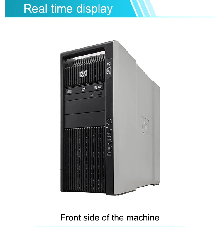 Hot Used Desktop Workstation For Hp Z800 Workstation Server Xeon Dual ...