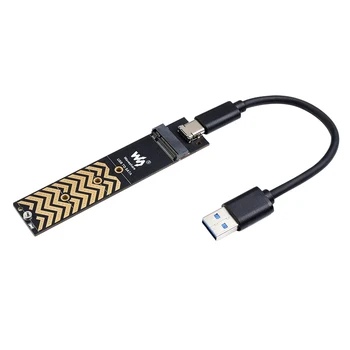 Ngff Ssd To Usb Type C Adapter 6gbps Usb3.2 Gen2 Usbc Transforming Ssd ...