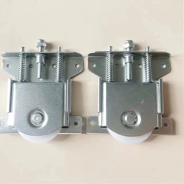 Custom Label Aluminium Sliding Door Wheels For Rotational Slide Gate Or ...