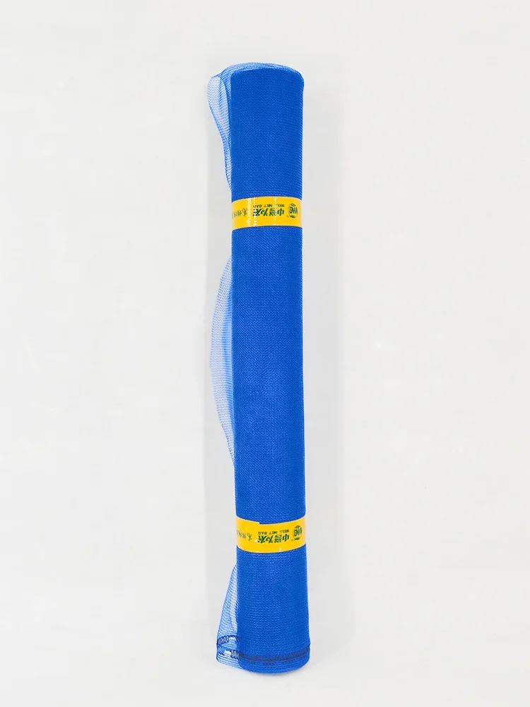 Oem Factory Blue Fire-proof Scaffolding Safety Net Construction Safety ...