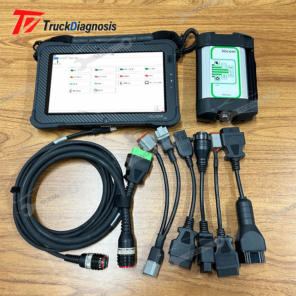 Diagnostic Tool For Volvo Penta Volvo Penta Vodia With Thoughbook Cf52 ...