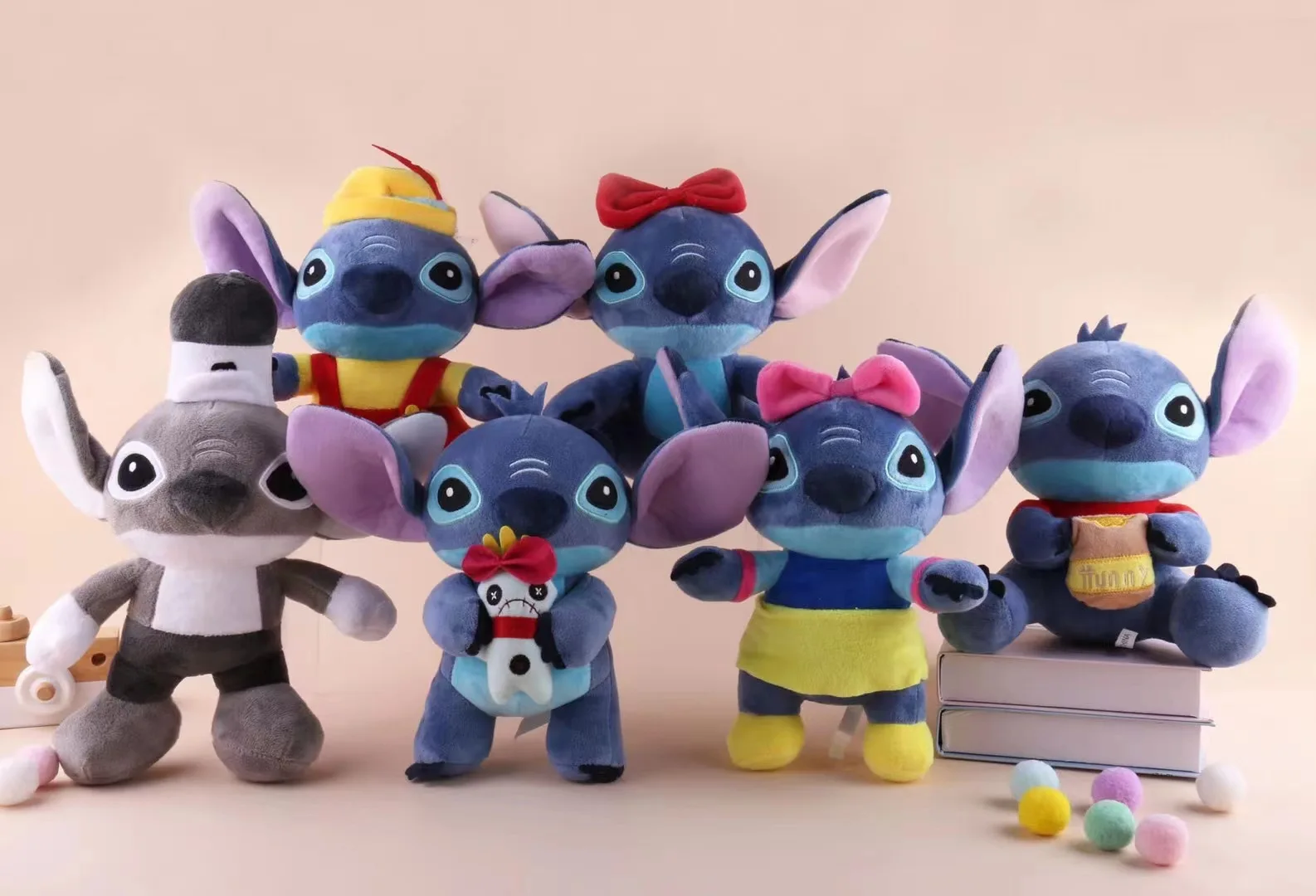 Hot Stitch Funny Toy Lilo And Stitch Doll Decoration Cartoon Doll ...