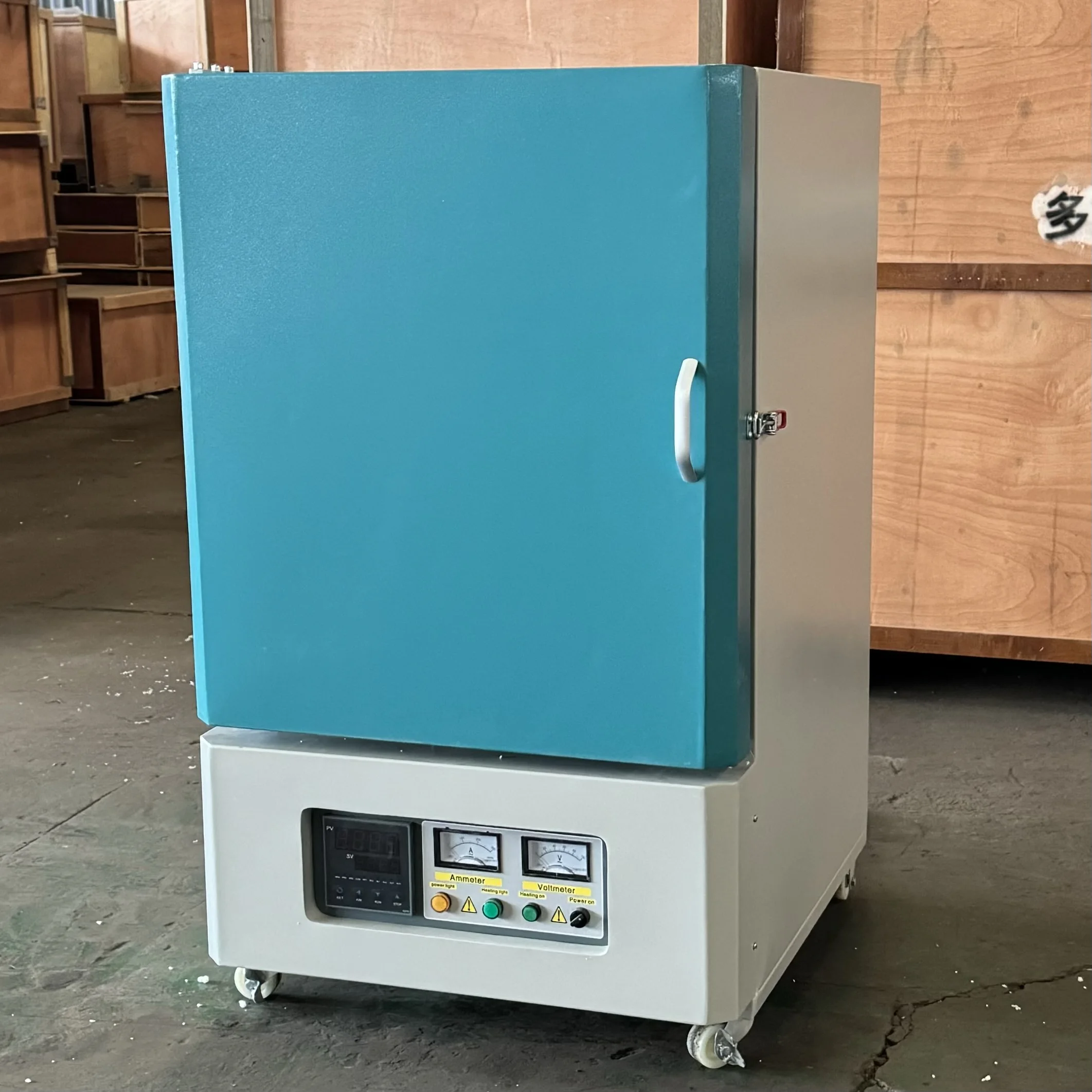 Laboratory Electric Kiln 1700c 1800c Muffle Furnace Muffle Lab